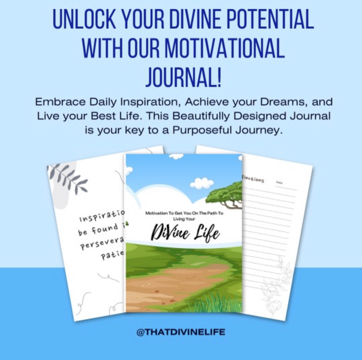 DivineLife Journal – That Divine Life